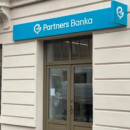 Pobočka Partners Banky Praha 7 - Holešovice